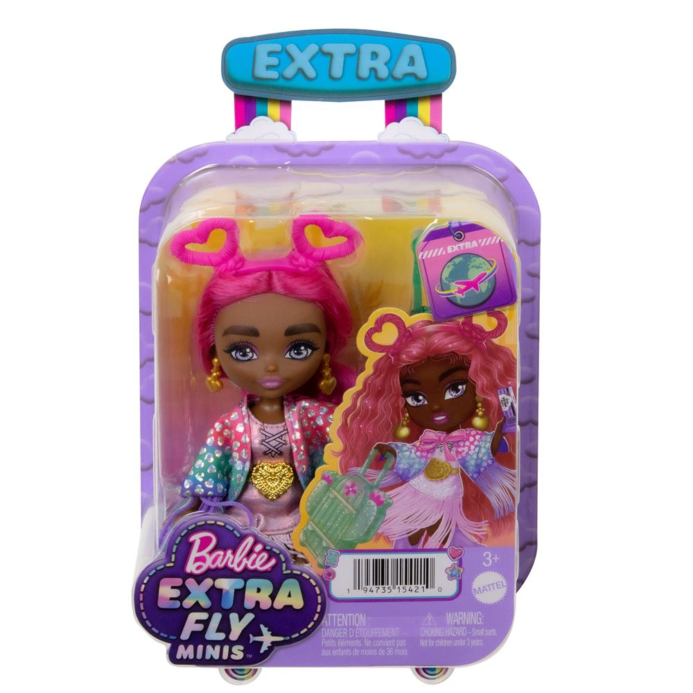 Poupée Mattel Barbie Mini Extra Desert - Poupée - Achat & prix | fnac