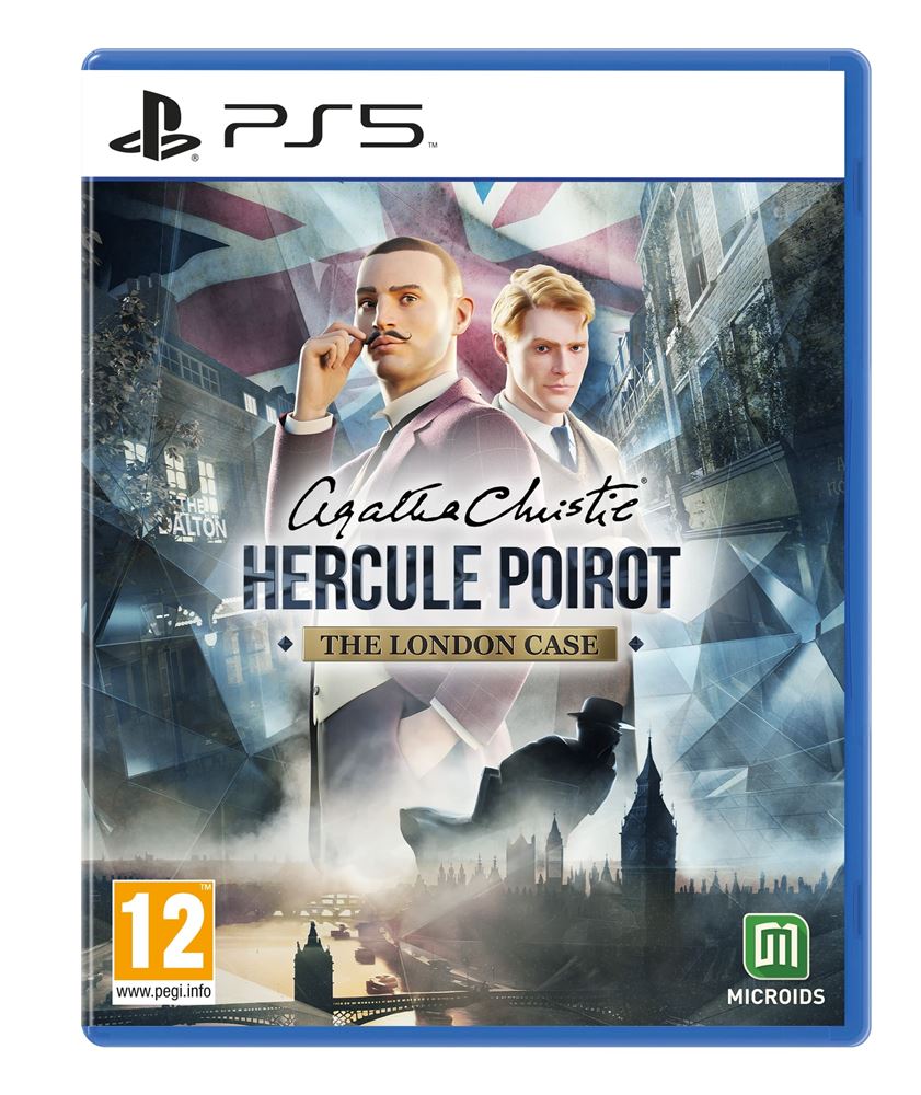 Agatha Christie Hercule Poirot : The London Case PS5 sur Playstation 5 ...