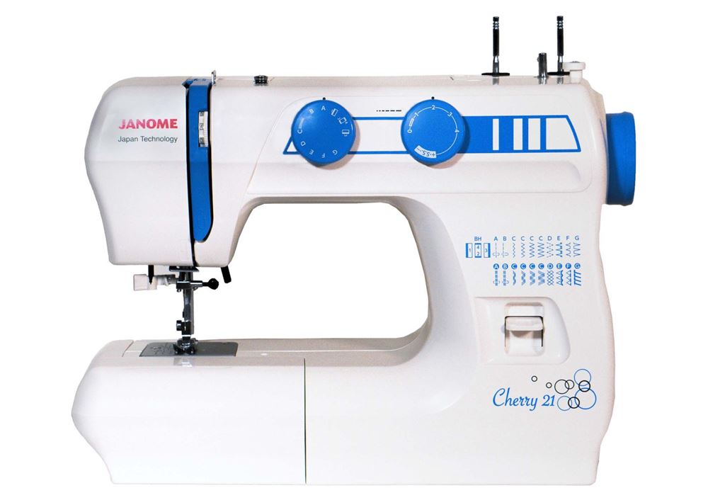 Janome Cherry 21 Avis
