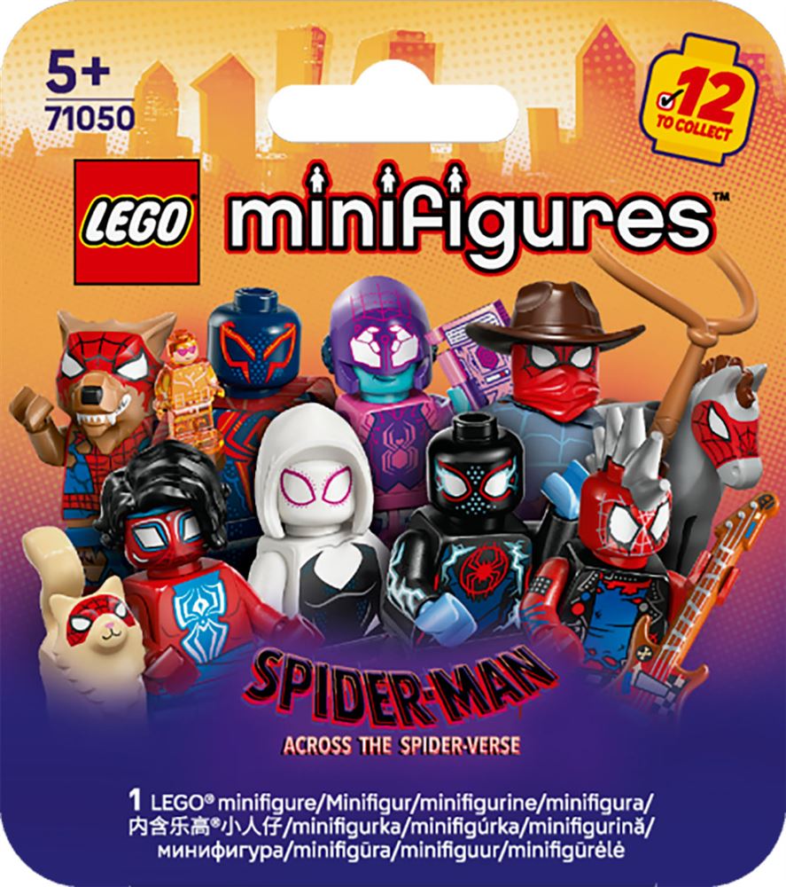 LEGO® Minifigures 71050 Spider-Man : Across the Spider-Verse - Lego - à ...