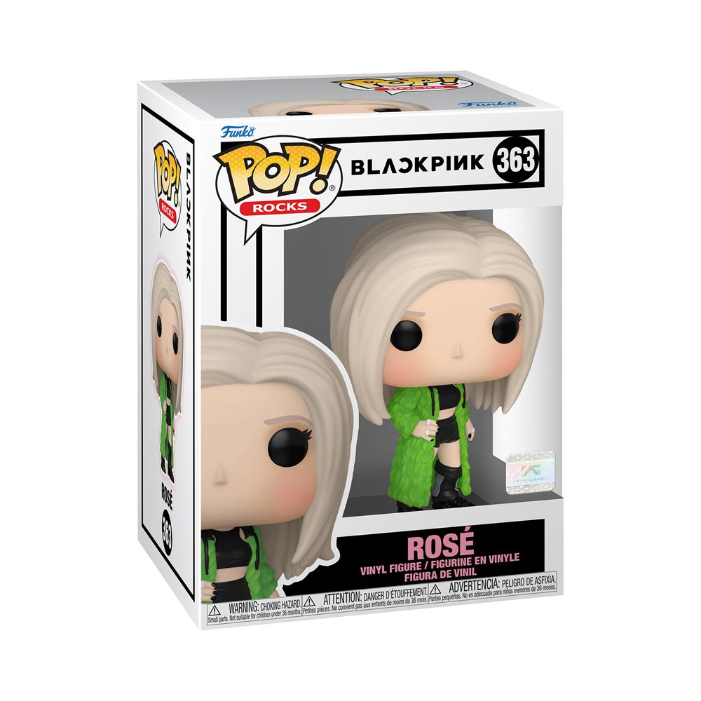 Figurine Funko Pop Rocks Blackpink Rose - Figurine de collection ...