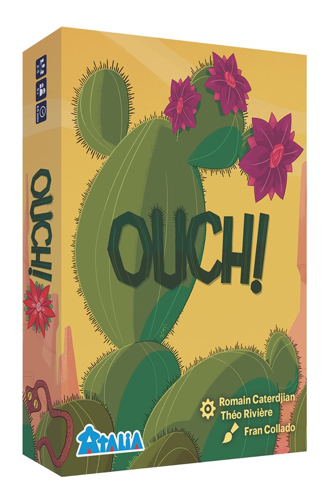 Jeu de stratégie Atalia Jeux Ouch ! - Jeu de stratégie - Achat & prix | fnac