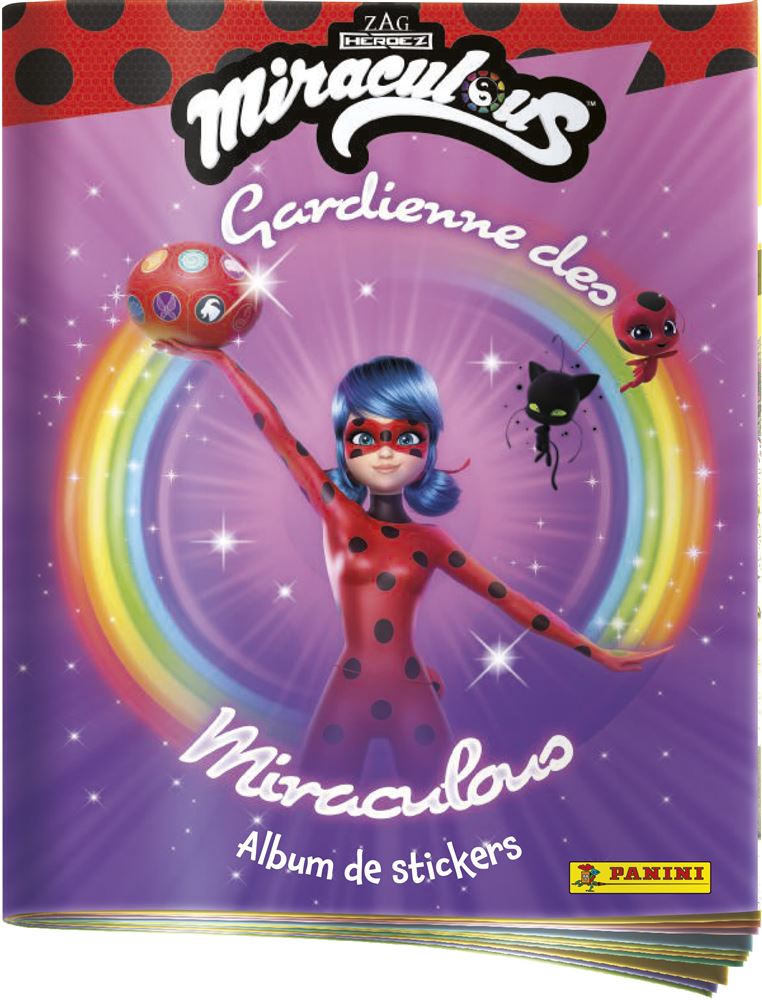 Carte à collectionner Panini Album Gardienne des Miraculous - Carte à collectionner - Achat ...