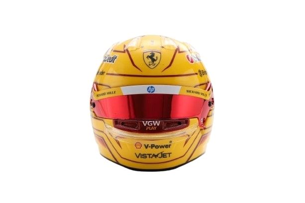 Casque Looksmart Lewis Hamilton Scuderia Ferrari HP Test Circuit ...