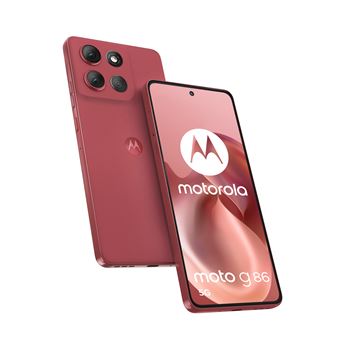 Smartphone Motorola Moto G86 6,67" 5G Double SIM 256 Go Rouge ...