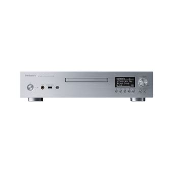 Lecteur réseau Hi-Fi Technics SL-G700M2E-S Argent - Lecteur réseau HiFi ...