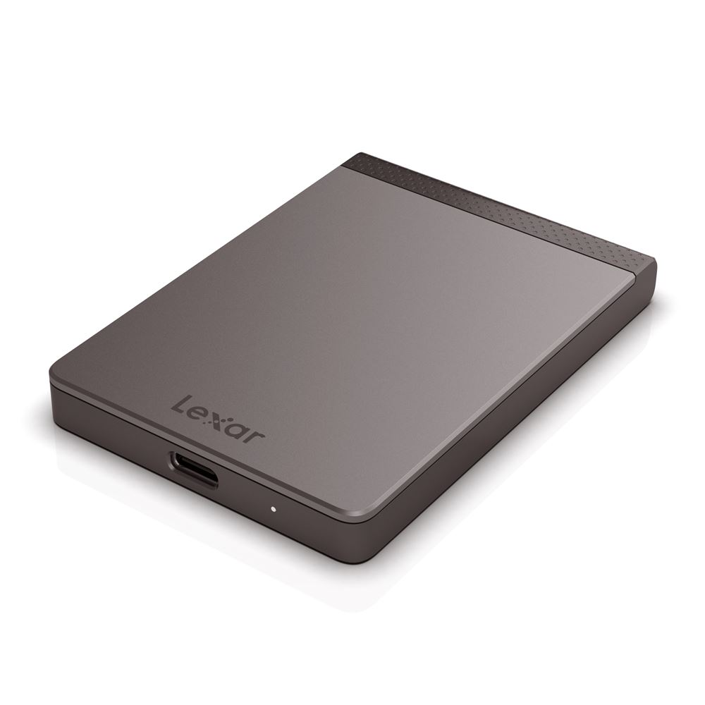 Disque SSD externe Lexar SL200 1 To Gris - SSD externes - Achat & prix ...