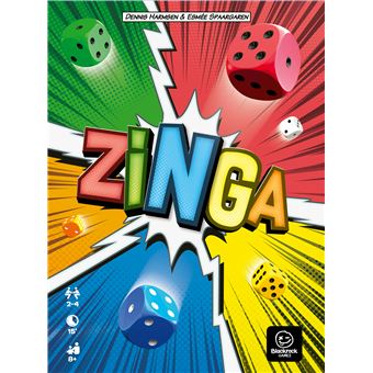 Jeu classique Blackrock Games Zinga - Jeux classiques - Achat & prix | fnac