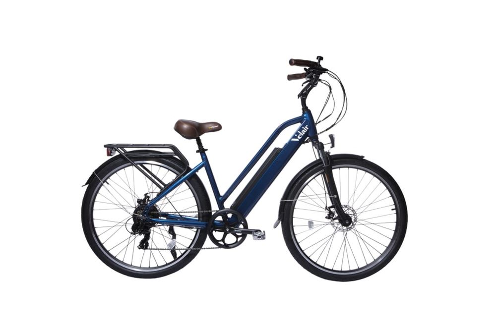 Vélo électrique Velair Cruiser 2 250 W Bleu Pétrole - Vélo électrique ...