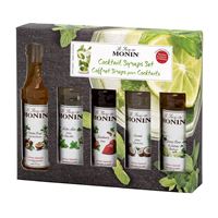 2 avis sur Coffret Cocktail Monin 5*5 cl - Sirop et concentré | fnac