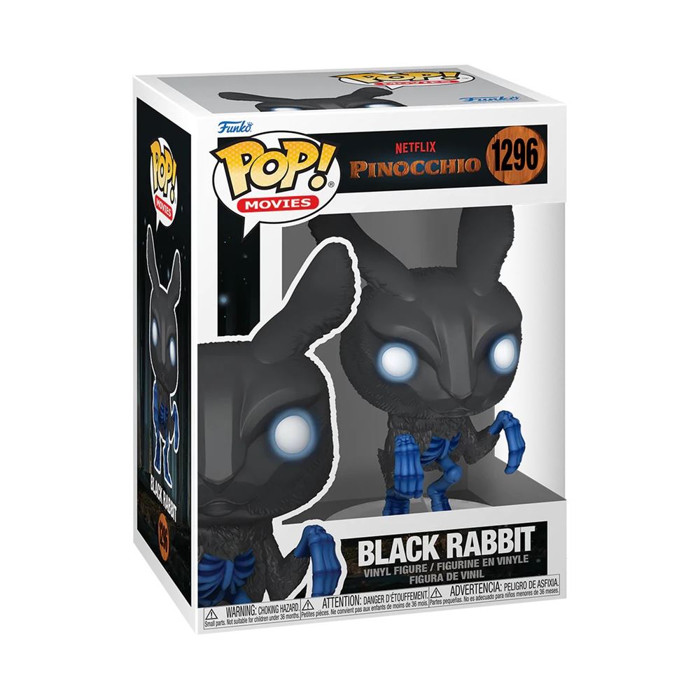 Figurine Funko Pop Movies Pinocchio Black Rabbit - Figurine de ...