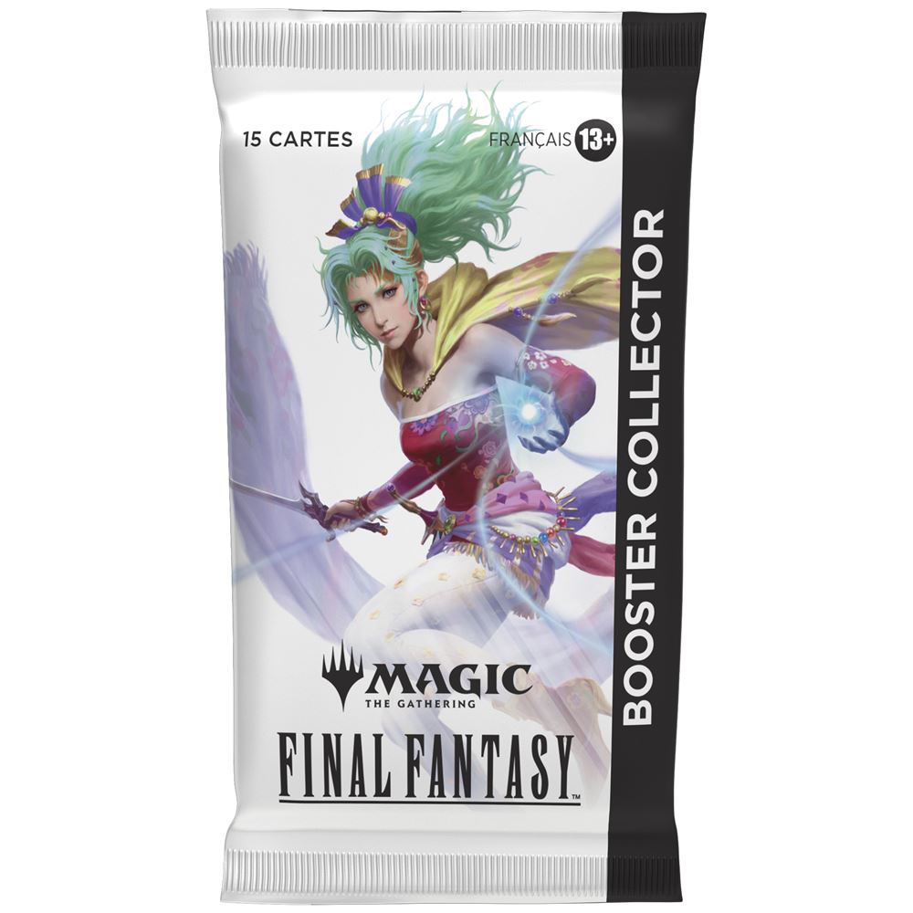Cartes à collectionner Magic Booster Collector Final Fantasy - Carte à ...