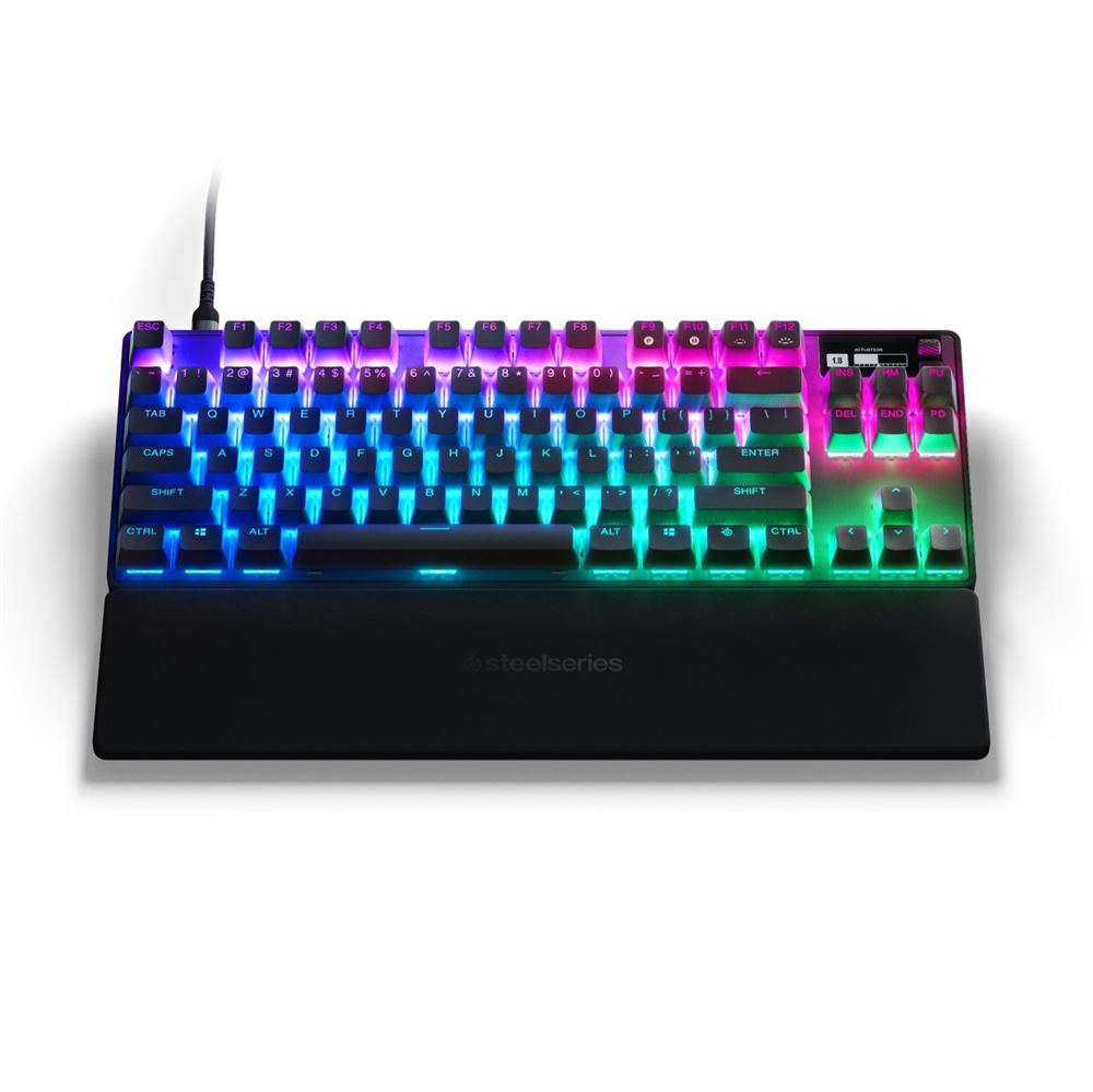 Clavier gaming filaire SteelSeries Apex Pro TKL Noir - Clavier - Achat ...