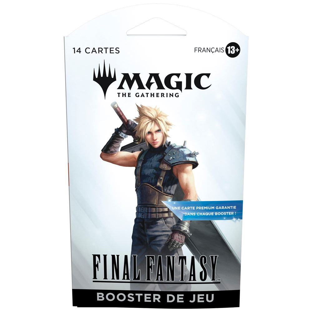 Carte à collectionner Magic Booster de jeu The Gathering Final Fantasy - Carte à collectionner ...