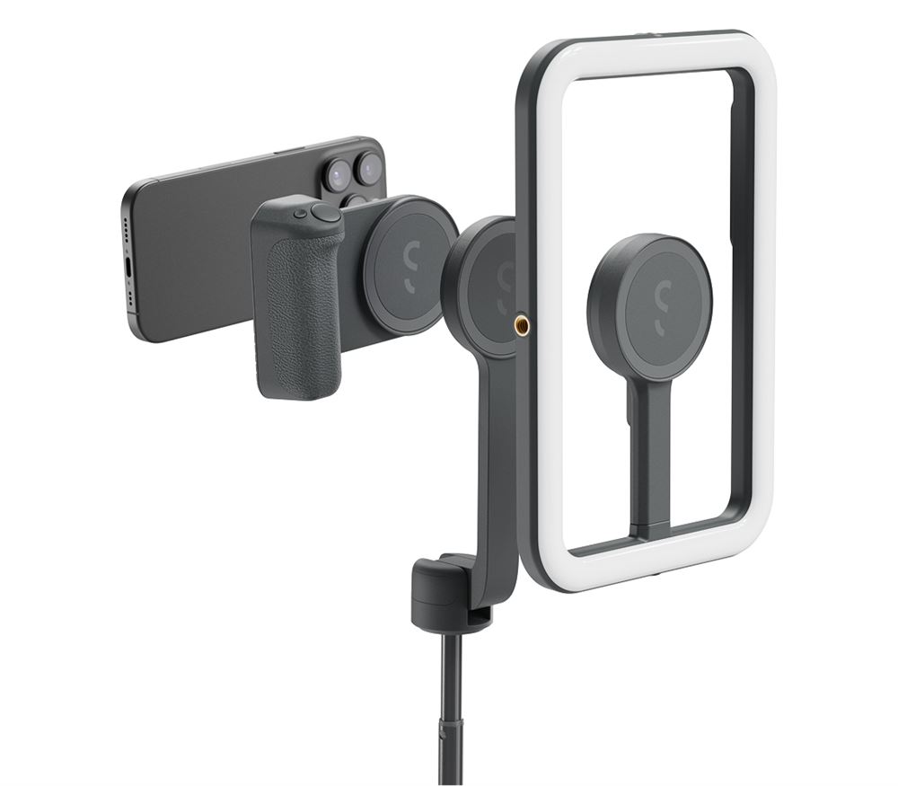 Shiftcam Ultimate Ring Light Kit SnapCreator Pro Grijs voor smartphone ...