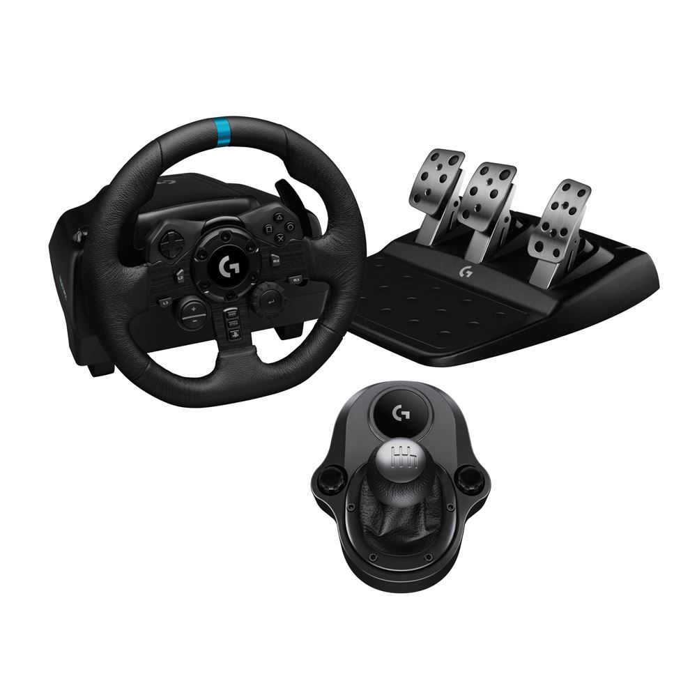 Ensemble Logitech G923 SE Racing volant et pédalier de course G923 pour ...