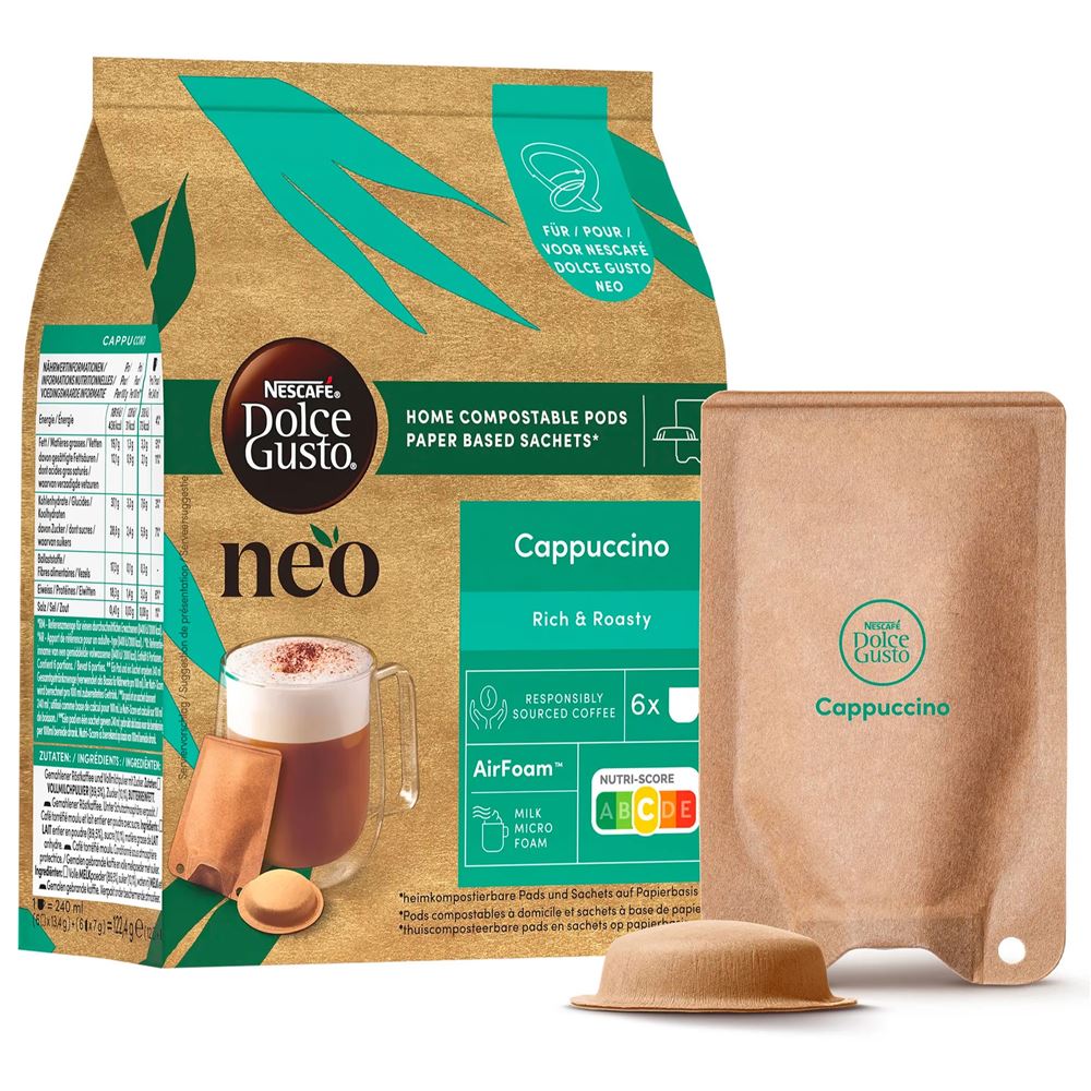 Dolce Gusto Koffiecapsules Neo Cappuccino | fnac België
