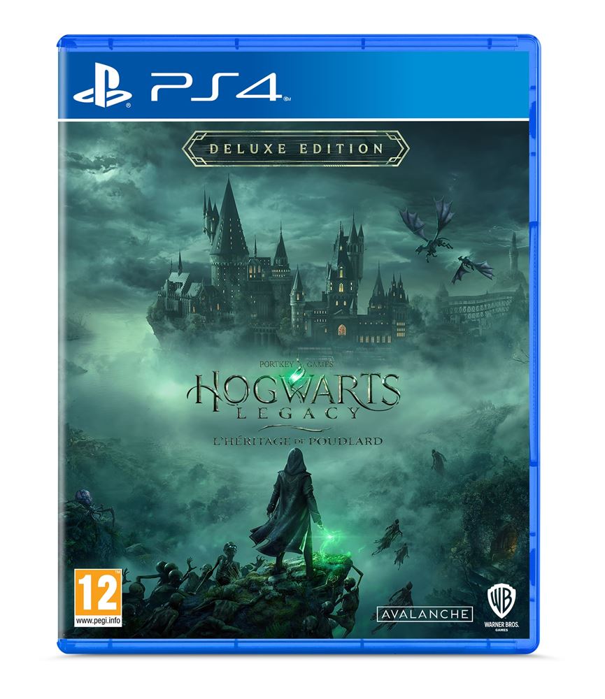 Hogwarts Legacy Deluxe Edition PS4 Sur Playstation 4 Jeux Vid o Hogwarts Legacy Deluxe Edition PS4 Sur Playstation 4 Jeux Vid o