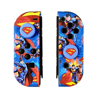 Pack accessoires Combo Just For Games DC Superman pour Nintendo Switch ...