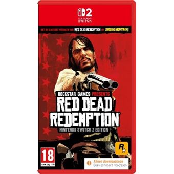 Red Dead Redemption Nintendo Switch 2 NL sur Nintendo Switch 2 - Jeux ...