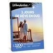 Coffret cadeau Wonderbox 3 jours de rêve en duo Edition 2025 - Coffret cadeau - Achat & prix | fnac