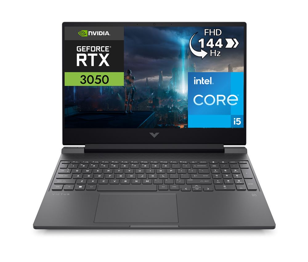 -24% sur PC Portable Gaming HP Victus Laptop 15-fa0026nf 15.6" Intel ...