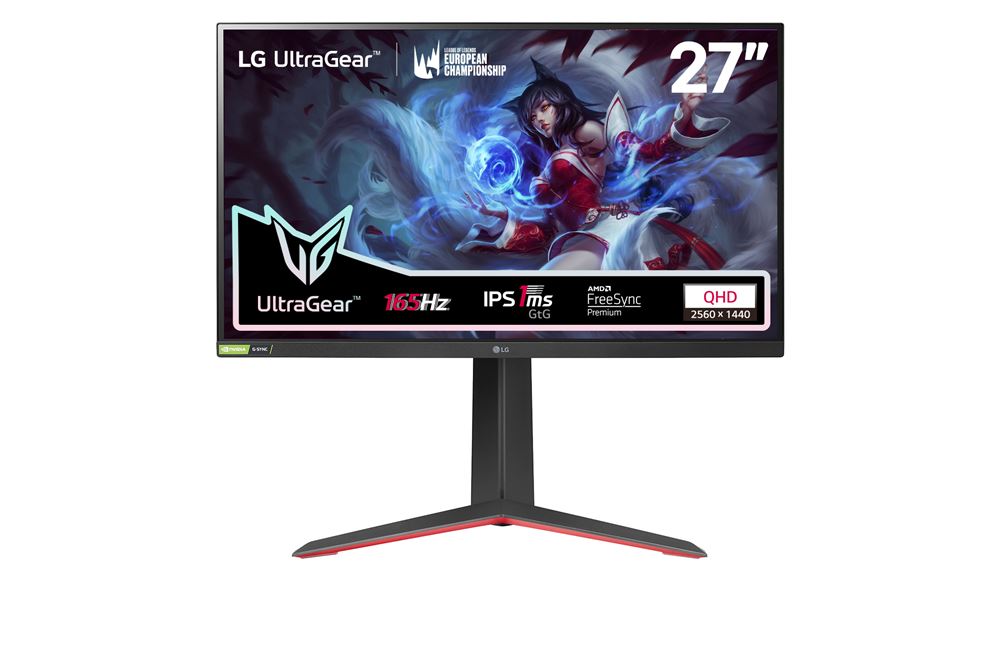 Ecran PC Gaming LG 27GP850P-B 27" QHD Noir et Rouge - Ecrans PC - Achat ...