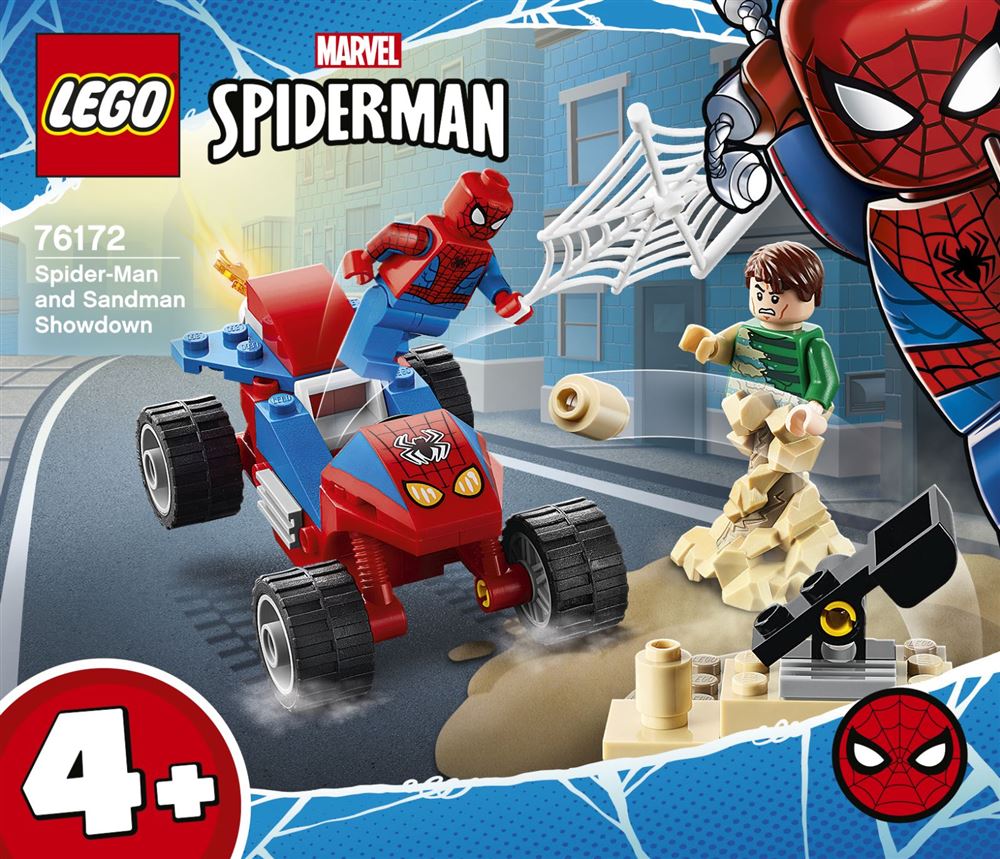 LEGO® Marvel Spider-Man 76172 Le combat de Spider-Man et Sandman - Lego ...