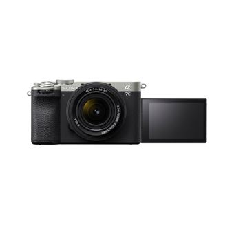 Appareil photo hybride Sony Alpha 7C II 28-60mm f/4 Argent - Appareil ...