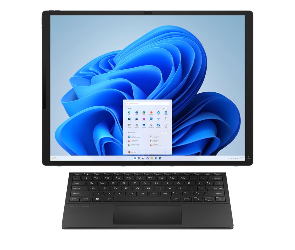 HP Opvouwbare Hybride Touchscreen Laptop Spectre 17-cs0000nf 17" Intel ...