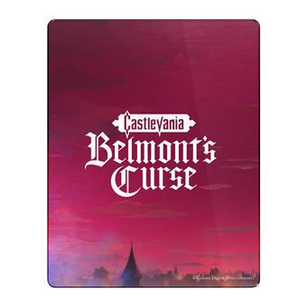 Steelbook Castlevania: Belmont's Curse PS5 - Précommande, prix & date ...