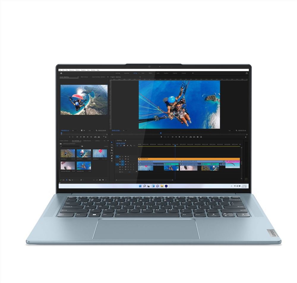 PC Portable Lenovo Yoga Slim 7 Pro X 14IAP7 14.5" Intel Core i7 16 Go ...