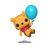 Figurine Funko Pop Disney Winnie the Pooh S4 Pooh with Balloon ...