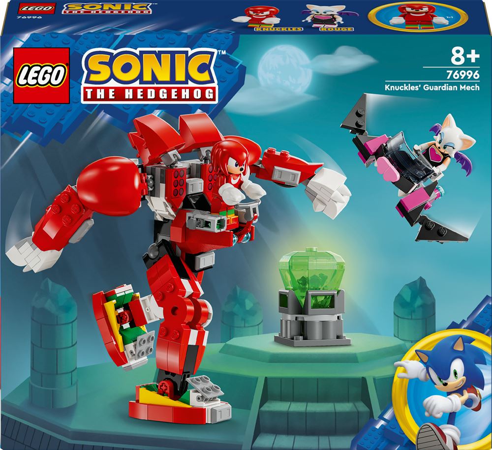 LEGO® Sonic 76996 Le robot gardien de Knuckles - Lego - Achat & prix | fnac