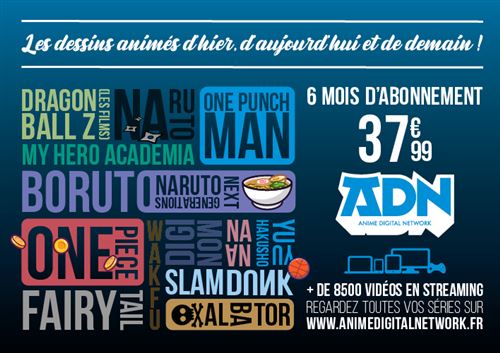 Abonnement ADN 6 mois - Coffret cadeau - Achat & prix | fnac