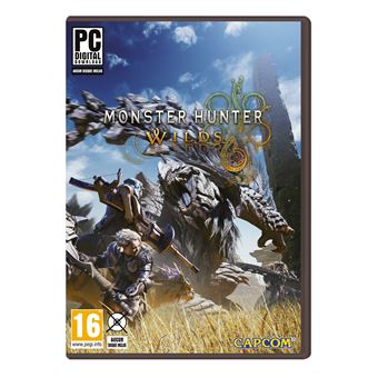 Monster Hunter Wilds™ Code in a Box PC sur PC - Jeux vidéo | fnac Suisse