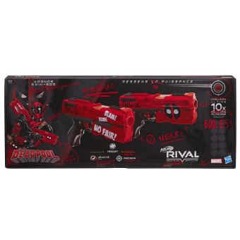 Nerf Rival Kronos XVIII-500 Deadpool et Billes en Mousse Nerf Rival ...
