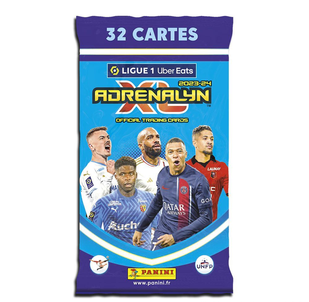 Pack 30 Cartes à collectionner avec 2 cartes bonus Panini Adrenalyn TCG ...