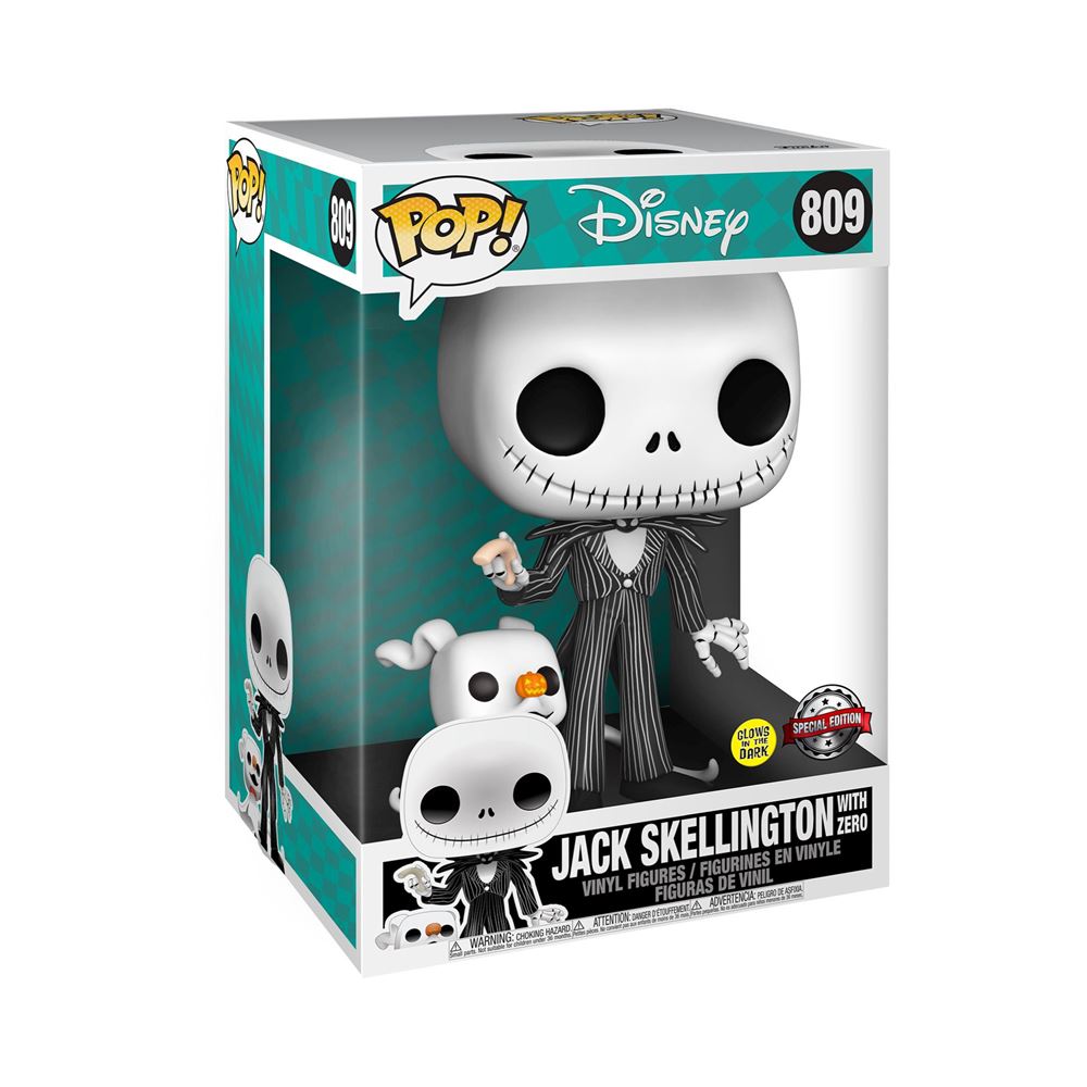 Funko Pop! Vinyl Jumbo Jack with Zero - - Compra filmes e DVD na Fnac.pt
