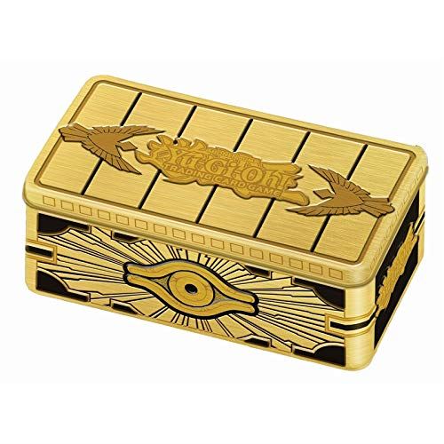 Mega Tin Box Konami Yu Gi Oh Le Sarcophage Dore