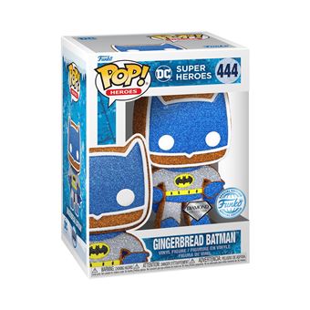 Figurine Funko Pop Super Heroes DC Gingerbread Batman - Figurine de ...