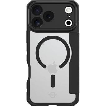Itskin Beschermhoes Hybride Folio Case met MagSafe Transparant voor ...