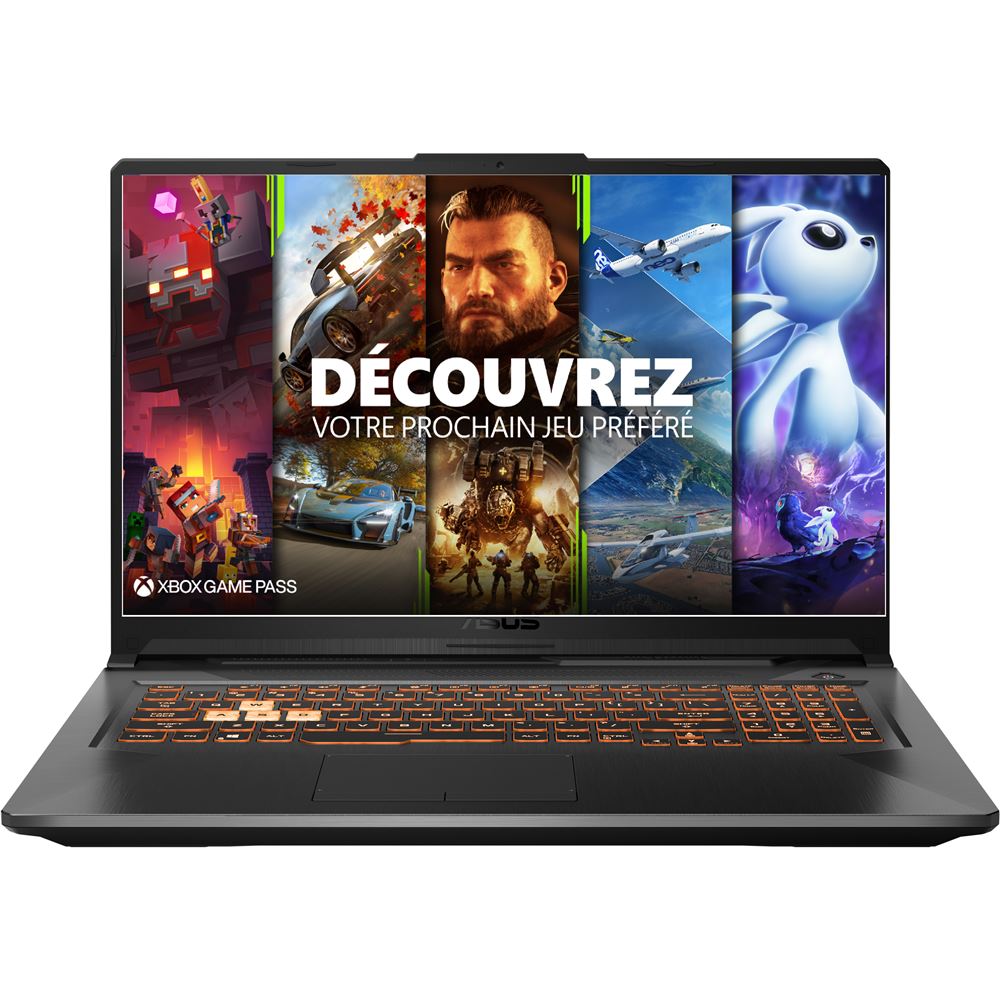 PC Portable Gaming Asus TUF706IU-H7302T 17.3" AMD Ryzen 7 16 Go RAM 256 ...