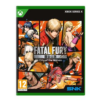 Fatal Fury City of the Wolves, Jeu vidéo neuf ou occasion | fnac