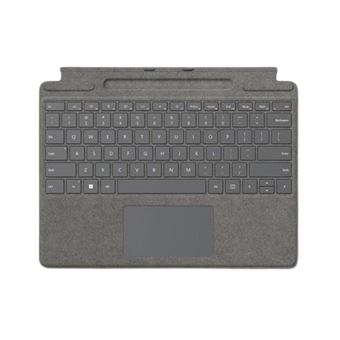 Microsoft Signature Keyboard voor Surface Pro X, 8 en 9 Platinum ...