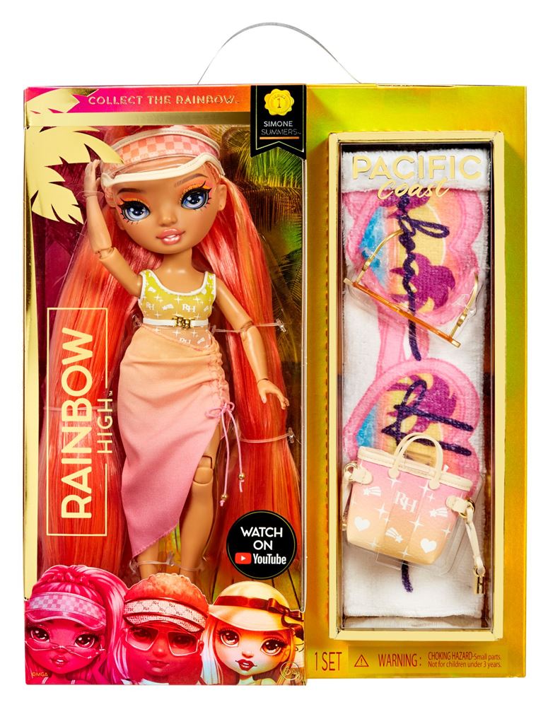 Poupée Rainbow High Pacific Coast SR - Poupée - Achat & prix | fnac