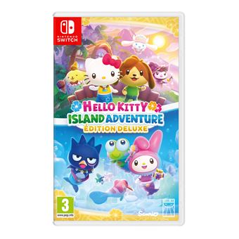 Hello Kitty Island Adventure Edition Deluxe Nintendo Switch - Jeux vidéo - Achat & prix | fnac