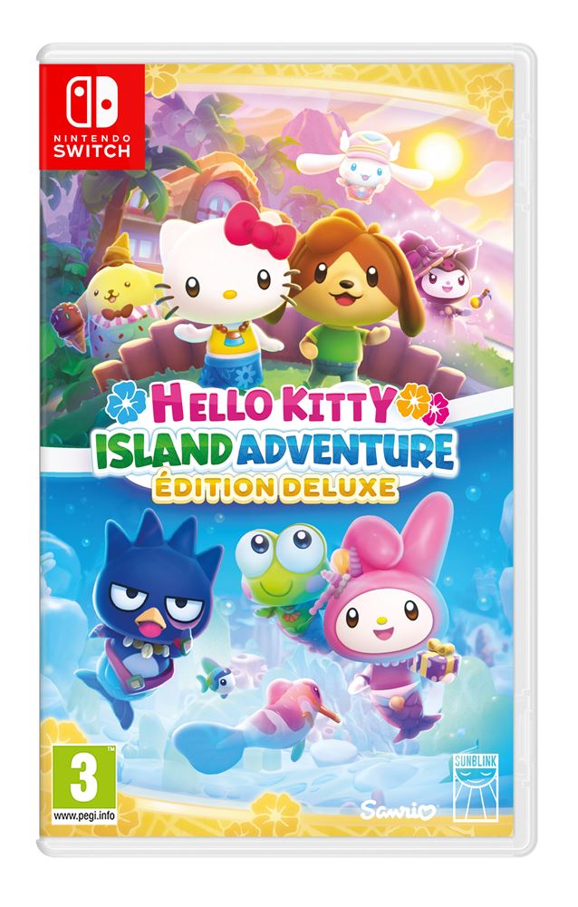Hello Kitty Island Adventure Edition Deluxe Nintendo Switch sur Nintendo Switch - Jeux vidéo ...