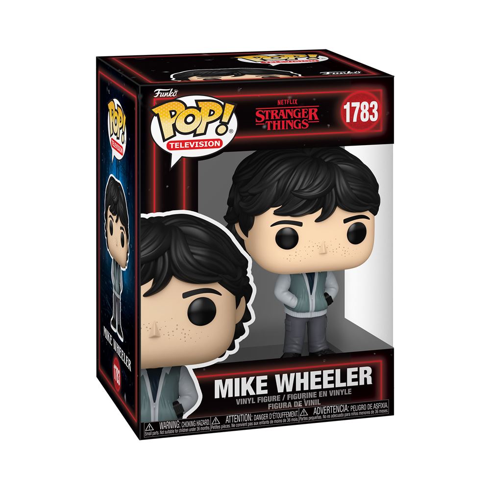 Funko Pop! Television Figura de Vinyl Stranger Things: Mike Wheeler ...