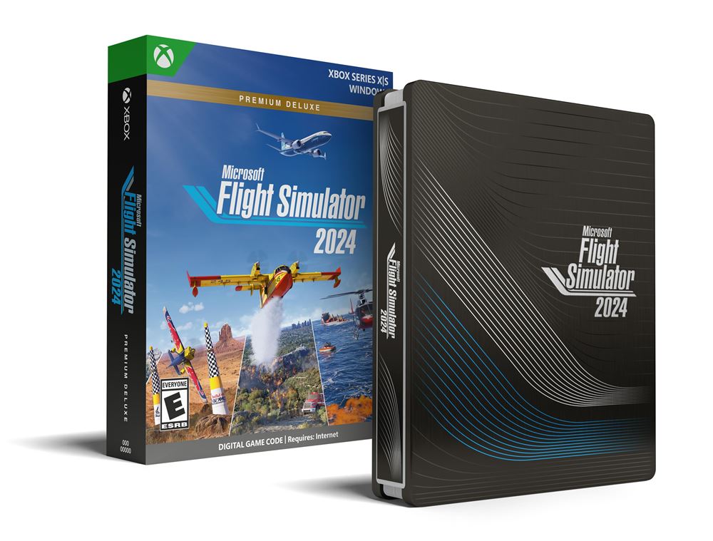 Microsoft Flight Simulator 2024 Premium Deluxe Edition pour Xbox Series ...
